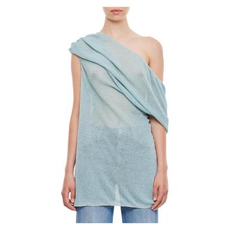 Vitelli Damen, Blusen & Hemden, Blau, MGr&ouml;&szlig;e