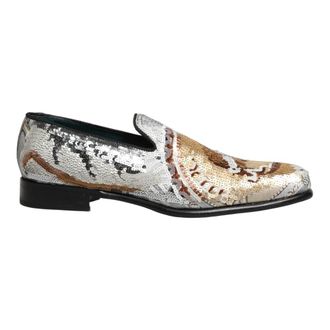 Dolce & Gabbana Ariosto Loafers - - Shoes - Herren - Mehrfarbig - 43 EU