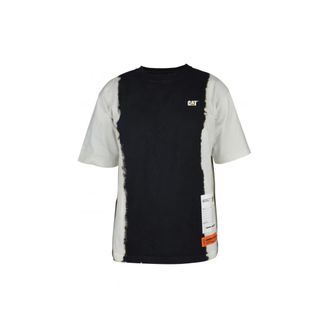 Heron Preston Caterpillar Kurzarm-T-Shirt - - Tops - Herren - Schwarzk - S