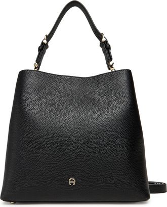 Aigner Handtasche Aigner Delia M 136189 Schwarz