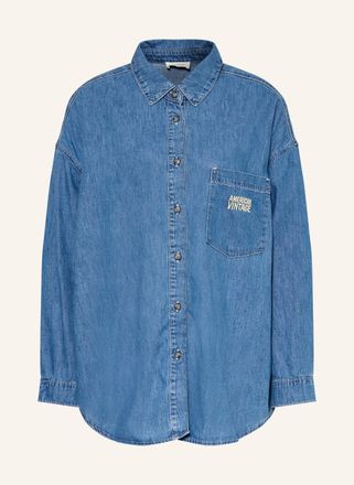 American Vintage American Vintage Jeansbluse Izeway blau