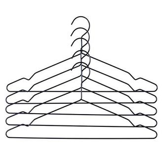 HAY Kleiderb&uuml;gel, Stahl, OS, Schwarz