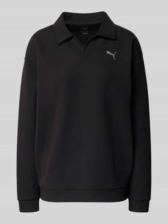 Puma Relaxed Fit Poloshirt mit Lyocell-Anteil