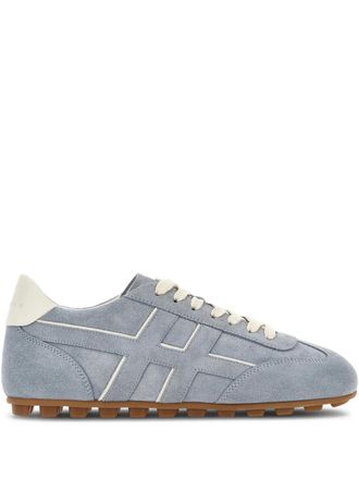 Hogan H693 Sneakers aus Wildleder - Blau