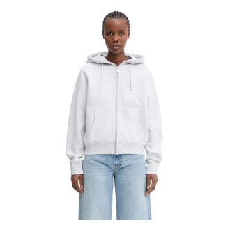 Anine Bing Casper Zip Up - - Sweatshirts & Hoodies - Damen - Grau - XS