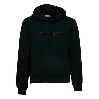 Carhartt Work in Progress Kapuzenpullover - - Sweatshirts & Hoodies - Herren - Gr&uuml;n - S