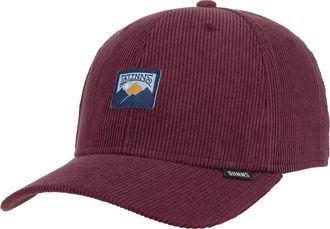 Djinns Herren Snapback Caps Cord Mountains rot Verstellbar