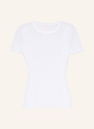 Zimmerli T-Shirt Richelieu weiss