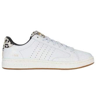 K-Swiss K-Swiss - Lozan Klub Sneaker f&uuml;r Damen, Leder (Wei&szlig;)