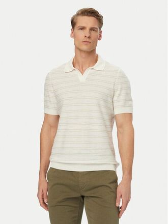 HUGO BOSS Poloshirt H-Narciso 50560483 Wei&szlig; Regular Fit