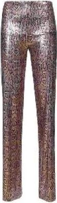 Just Cavalli Femme, Pantalons, Multicolore, Taille: 40 FR Straight Pantalons