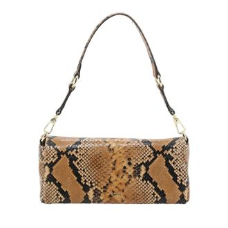 Abro Abro Hobo Bags - Schultertasche MILA - Gr. unisize - in Braun - f&uuml;r Damen