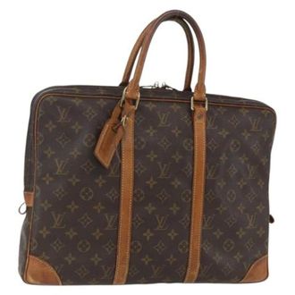 Louis Vuitton Sac &agrave; main en toile Pre-owned - Femme - Pre-owned - Brun - Taille: ONE Size