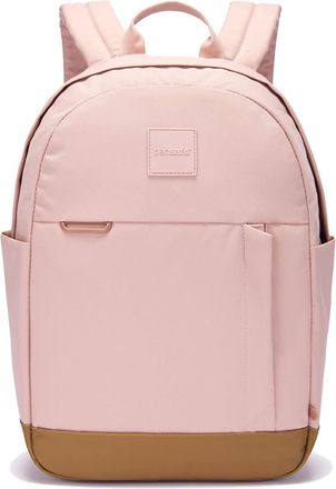 Pacsafe Go 15L backpack, sunset pink