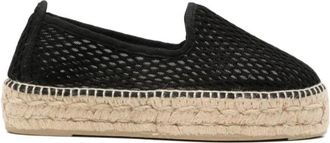 Maneb&igrave; Femme, Chaussures, Noir, Taille: 37 EU Espadrilles en maille