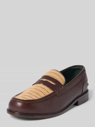 Clarks Slipper aus beschichtetem Leder Modell CraftJames