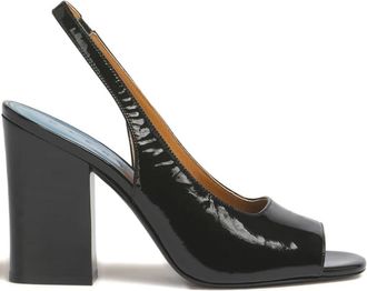 Marni open-toe sandals - Schwarz