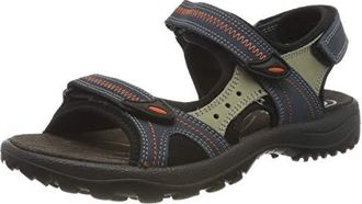 Rohde Femme Biella Sandales Bride Cheville, Bleu (Ocean 56), 37 EU