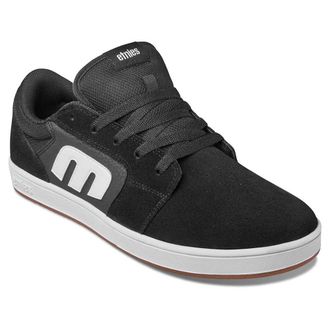 Etnies Herren Cresta Skate Shoe, Black/White, 42.5 EU