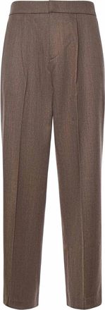 BONSAI Pantalons D&eacute;contract&eacute;s - Marron