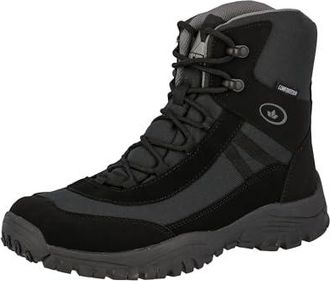 Lico Homme Kenai Bottes de Neige, Noir (Schwarz Schwarz), 47 EU