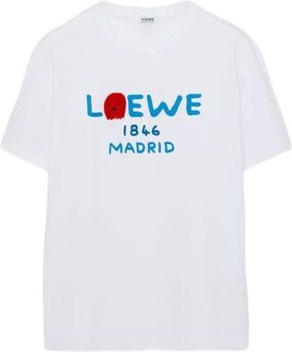 Loewe Capusle 180 ans - T-shirt d&eacute;contract&eacute; en coton