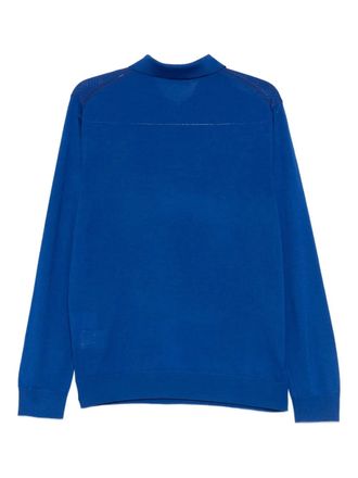 Stefano Ricci Womens Zip-Fastening Polo Shirt Aw25 M