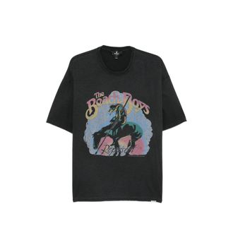 Represent Graphic Print T-Shirt - Black