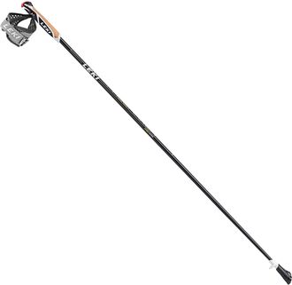Leki Pacemaker Nordic Walking Stöcke Lite, Rot/Schwarz, 105, 65025501