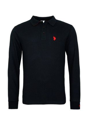 U.S.Polo Association Longsleeve Longsleeve Poloshirt (1-tlg)