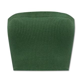 By Malene Birger Giovania top - Femme - Tops - Vert - Taille: 36 FR