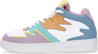 Gienchi Homme, Chaussures, Multicolore, Taille: 45 EU Neon Mid High Shoe
