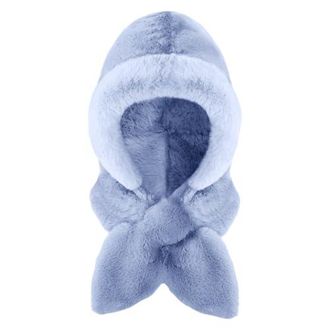 Generic &Eacute;charpe &agrave; capuche - Capuche coupe-vent &eacute;paisse, chapeau en peluche chaud, couverture douce et confortable, ch&acirc;le dhiver &eacute;l&eacute;gant | Accessoire de mode &eacute;