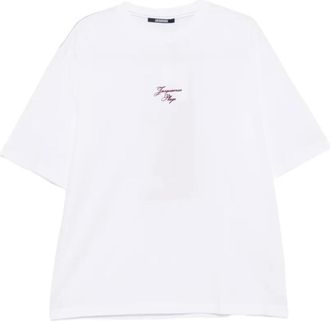 Jacquemus Femme, Tops, Blanc, Taille: 40 FR T-Chemises
