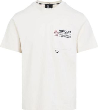 Moncler T-Shirt - Weiß