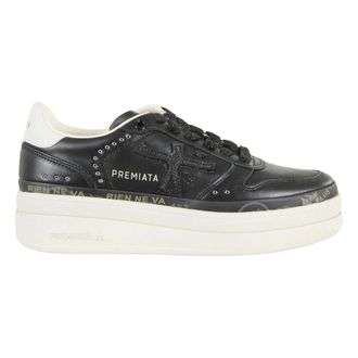 Premiata Femme, Chaussures, Noir, Taille: 40 EU Baskets