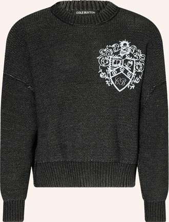 Cole Buxton Cole Buxton Pullover Denim schwarz
