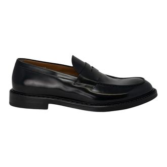 Doucal's Homme, Chaussures, Noir, Taille: 44 EU Chaussures