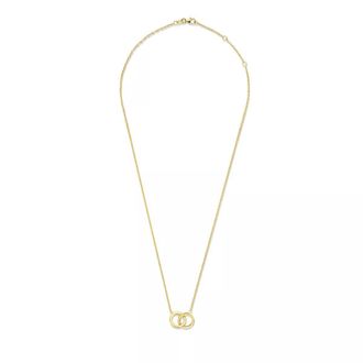 Isabel Bernard Halskette - Le Marais Zo&atilde;&laquo; 14 Karat Necklace With Rings - Gr. unisize - in Gold - f&uuml;r Damen