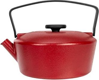 Cosy & Trendy 8202298 Th&eacute;i&egrave;re en fonte Charlie 0.71L-Merlot-tous feux dont induction