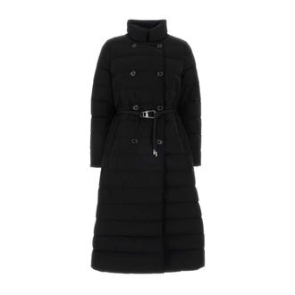 Moorer Femme, Manteaux, Noir, Taille: 36 FR Raely-Kn Down Jacket