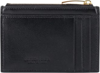 Bottega Veneta Kartenetui mit Intrecciato-Motiv - - Accessories - Damen - Schwarzk - ONE SIZE