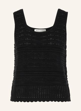 Marc O'Polo Marc Opolo Stricktop schwarz