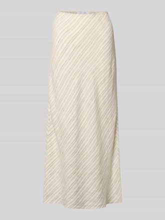 Sams&oslash;e & Sams&oslash;e Leinenrock in A-Linie