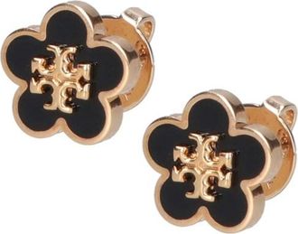 Tory Burch Kira Flower Earrings