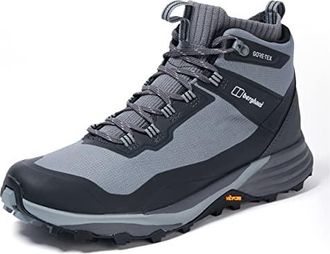 Berghaus Femme Vc22 Multisport GTX Tissu imperméable mi-Marche Botte de randonnée, Noir/Gris, 40.5 EU