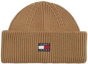 Tommy Hilfiger Bonnet court Heritage c&ocirc;tel&eacute; &agrave; logo