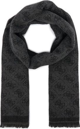 Guess Schal AM9665 POL03 Dunkelgrau