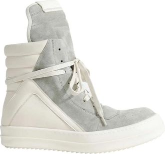 Rick Owens Femme, Chaussures, Gris, Taille: 37 1/2 EU Baskets Tower Geobasket