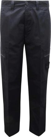 Stone Island Homme, Pantalons, Bleu, Taille: W33 Chinos